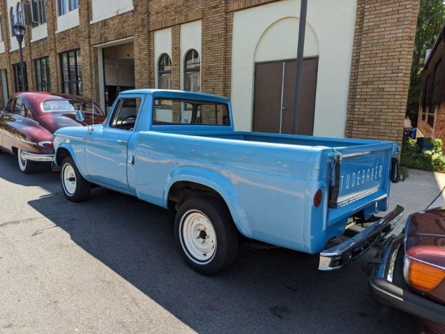 1963 Studebaker Champ – The Stable, Ltd.