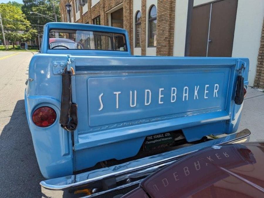 1963 Studebaker Champ – The Stable, Ltd.